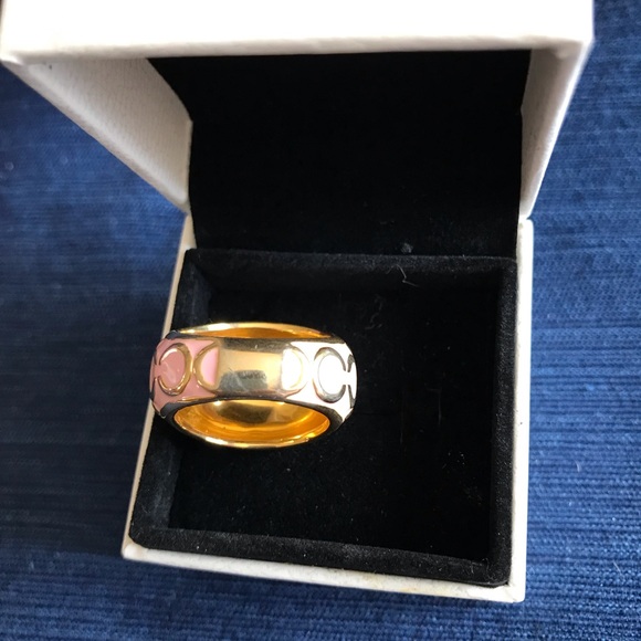 Coach | Jewelry | Coach Ring Size 8 | Poshmark